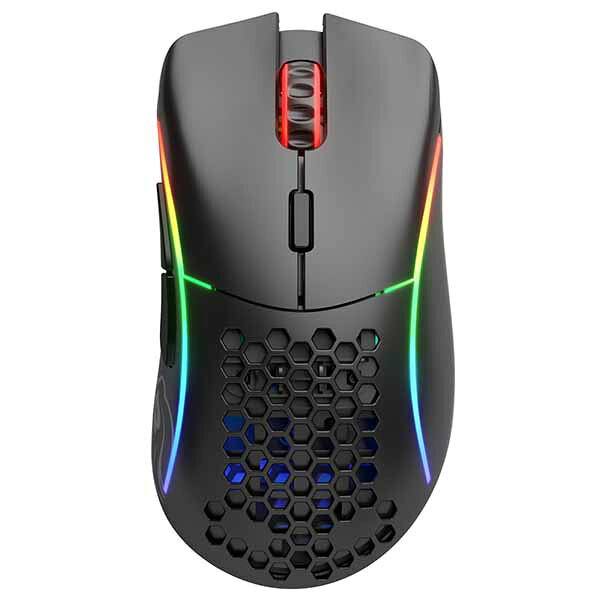 69gと軽量でスムーズな操作が可能な有線・無線両対応のゲーミングマウス [特徴] ・69gと軽量なボディ ・付属アダプターによる2.4GHz帯無線接続と有線USB接続に対応 ・ハニカムシェルにより強度を保ちつつ軽量化 ・最大71時間のバッテ...