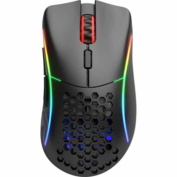 67gと軽量でスムーズな操作が可能な有線・無線両対応のゲーミングマウス [特徴] ・67gと軽量なボディ ・付属アダプターによる2.4GHz帯無線接続と有線USB接続に対応 ・ハニカムシェルにより強度を保ちつつ軽量化 ・最大71時間のバッテ...
