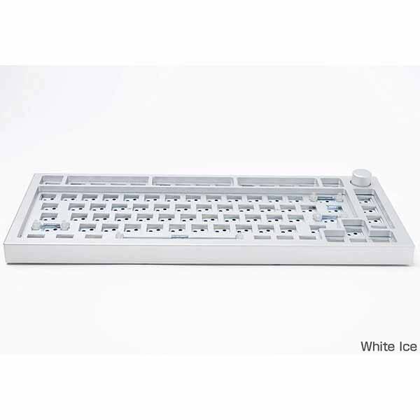 幅広いカスタマイズに対応可能な、ホットスワップ対応75%キーボード用ベアボーン [特徴] ・幅広いカスタマイズが可能なキーボード用ベアボーン ・75%サイズのテンキーレスタイプ ・US配列 82キーとダイヤルを搭載可能 ・5ピンホットスワッ...