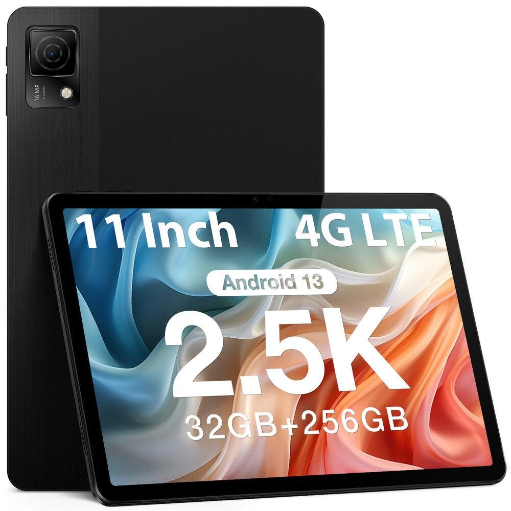 DOOGEE T30 Ultraは、11インチの2.5K高解像度ディスプレイとHelio G99を搭載した高性能Androidタブレットです。薄型メタルボディに高音質クアッドスピーカーを備え、仕事にもエンタメにも最適です。 特徴 2.5K高...