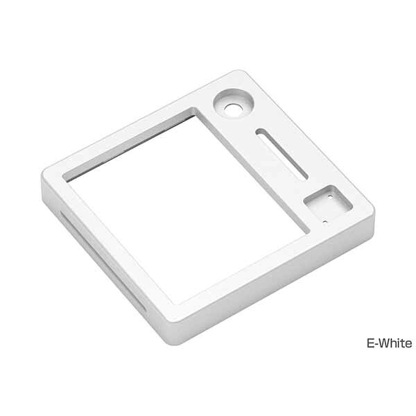 耐久性に優れたアルミニウム素材を採用。GMMK Numpad用トップフレーム [特徴] ・GMMK Numpadと互換性のあるトップフレーム ・耐久性に優れたCNC加工アルミニウムを採用 ・組み込み済サイドライトディフューザーとガスケット ...