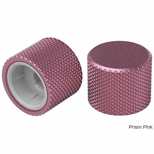 耐久性に優れたアルミニウムを採用。キーボード用ロータリーノブ [特徴] ・GMMK PROキーボードと互換性のあるロータリーノブ ・耐久性に優れたCNC加工アルミニウムを採用 ・テクスチャード加工を施したグリップ部 ・1個入り [仕様] 製...