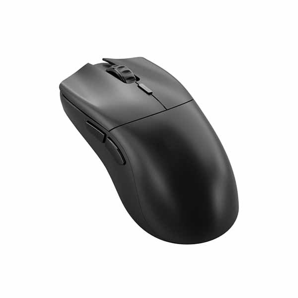左右対称デザインと8KHzのポーリングレートを採用。重量わずか55gのワイヤレスゲーミングマウス [特徴] ・55gの軽量ゲーミングマウス ・2.4GHzワイヤレス接続とUSBケーブル接続に対応 ・最大26,000dpiに対応した「BAMF...