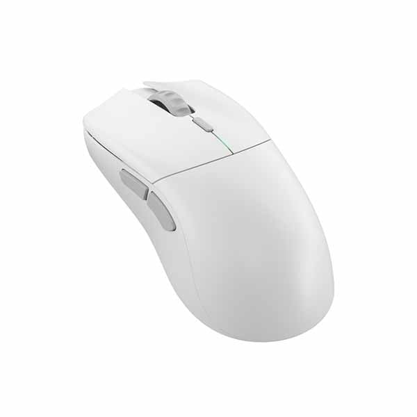 左右対称デザインと8KHzのポーリングレートを採用。重量わずか55gのワイヤレスゲーミングマウス [特徴] ・55gの軽量ゲーミングマウス ・2.4GHzワイヤレス接続とUSBケーブル接続に対応 ・最大26,000dpiに対応した「BAMF...