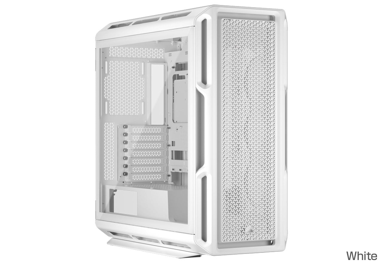 背面コネクタ設計のマザーボードに対応する印象的なデザイン。圧倒的な冷却性能を実現するミドルタワー型PCケース [特徴] ・高エアフローに最適化されたフロント・トップパネル ・E-ATX、ATX、microATX、Mini-ITXマザーボード...