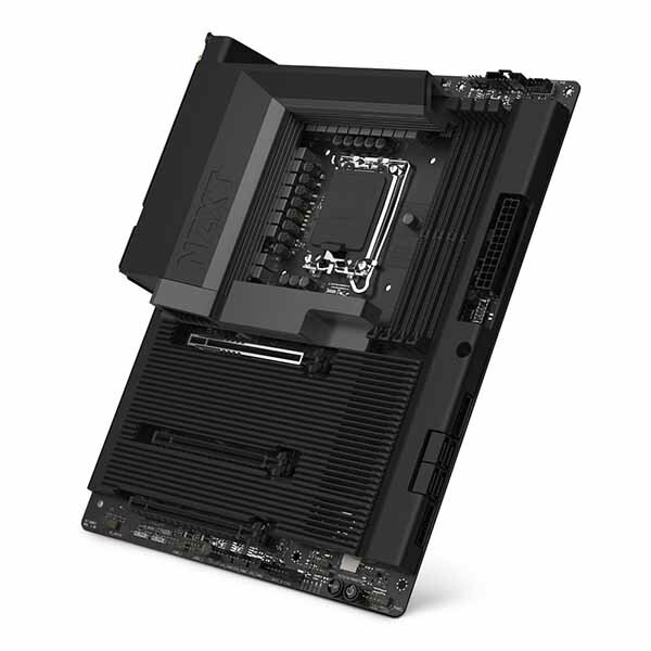 Intel Core Ultra プロセッサー (シリーズ 2) に対応したATXゲーミングマザーボードです。高効率な電源設計と冷却機構を搭載し、Thunderbolt 4やDDR5、PCIe 5.0など最新規格に対応。オールブラックの洗練...