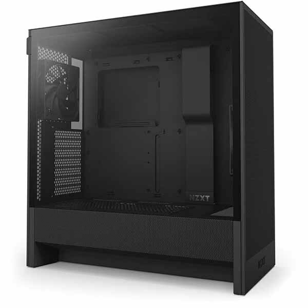 メッシュ加工したパネルとシュラウドを搭載。強力なエアフローとグラフィックボードの冷却を実現するミドルタワーケース [特徴] ・トップとフロントにメッシュパネルを搭載 ・メッシュ構造のシュラウドとボトムファンによる強力な冷却 ・サイドパネルに...