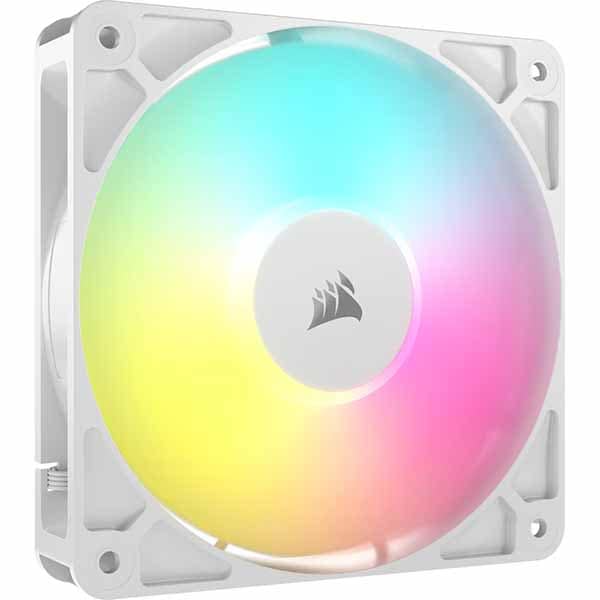 8個のRGB LEDを搭載。デイジーチェーン接続に対応し集中的な冷却を実現するPWMファン [特徴] ・集中的に冷却可能なAIRGUIDEテクノロジー ・デイジーチェーン接続対応の4ピンPWMコネクタ ・8個のRGB LEDを搭載 ・マザー...