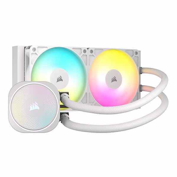 ポンプヘッドとファンにアドレサブルRGB LEDを搭載。静音性と冷却効率に優れた水冷一体型CPUクーラー [特徴] ・ファンとポンプヘッドにアドレサブルRGB LEDを装備 ・エアフローに優れた磁気ドームベアリングファンを採用 ・同社製ファ...