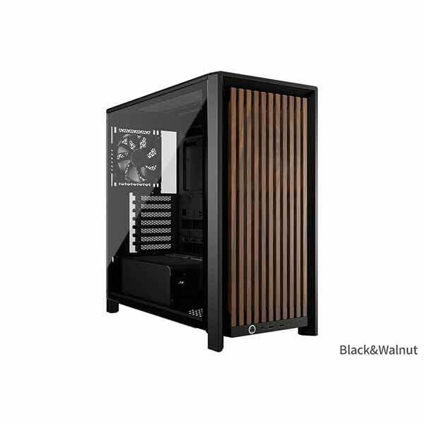 木製フロントパネルとInfiniRailシステムを搭載。PWMファンを備え、背面コネクタ設計のマザーボードに対応するミドルタワー型PCケース [特徴] ・洗練されたデザインの木製フロントパネル ・カスタマイズ性の高いモジュラー式を採用 ・E...