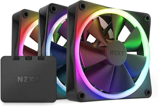 このバンドルには、3 つの F120 RGB ファンと 1 つの RGB コントローラーが含まれています。F120mm ファンは、エアフローと静圧の理想的なバランスを実現する高エアフロー ファンです。ファンコントロールと照明効果はNZXT ...