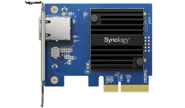 SMB向けの信頼性の高い10GbE接続 [仕様] 全般 ホストバス インターフェイス： PCIe 3.0 x4 ブラケットの高さ： ロープロファイル、フルサイズ 外寸（高さx幅x深さ）： 68.1 mm x 82 mm x 13 mm 動作...