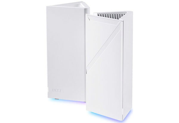 自宅の隅々まで電波を届けることができるメッシュWi-Fiに対応。2.5ギガビットWAN/LANポートを装備したトライバンドWi-Fi 7ルーター [特徴] ・Wi-Fi 7対応のトライバンドルーター ・複数台で構築するメッシュWi-Fiに対...