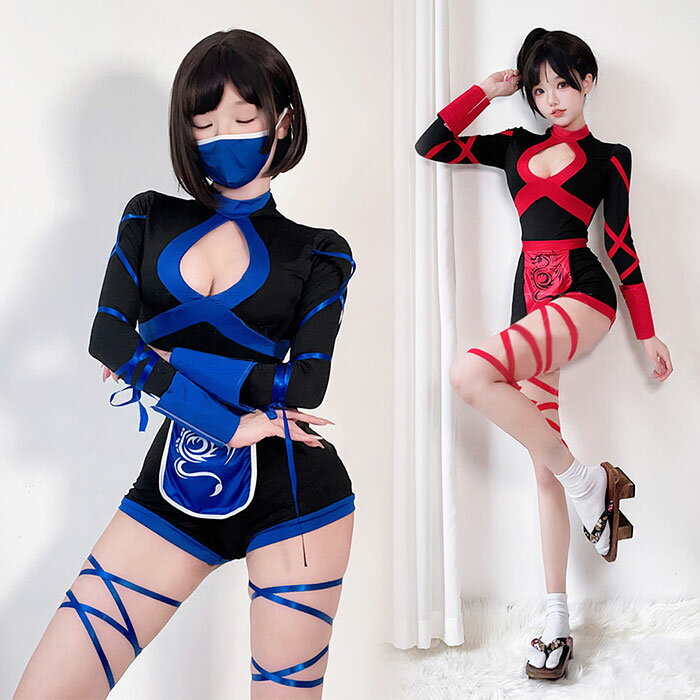 商品名 ハロウイン衣装 色 レッド　ブルー サイズ S：バスト80-84　ウエスト68-72　着丈65 M：バスト84-88　ウエスト72-76　着丈67 L：バスト88-92　ウエスト76-80　着丈69 XL：バスト92-96　ウエスト...