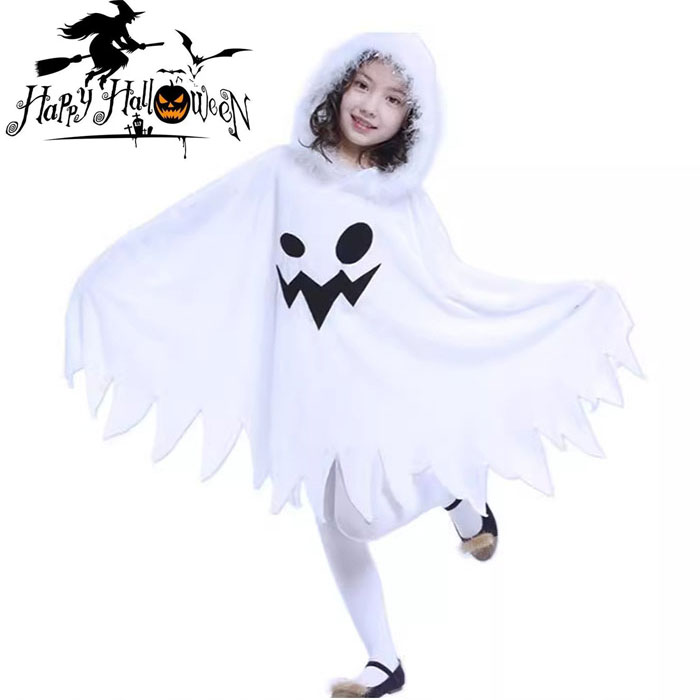 商品名 子供ハロウイン衣装 簡単な包装、ご了承ください。 色 ホワイト サイズ 95-110cm　110-120cm　120-130cm 素人採寸若干の誤差がある場合がございます。 素材 ポリエステル ご了承いただきたいこと ※サイトに掲載...