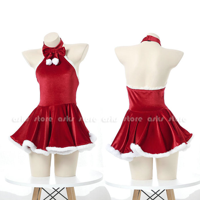 商品名 クリスマスコスプレ衣装 色 レッド サイズ F：着丈65cm　ウエスト71-74cm 素人採寸若干の誤差がある場合がございます。 素材 ポリエステル ご了承いただきたいこと ※サイトに掲載の商品は、撮影の環境とモニター環境により、実...