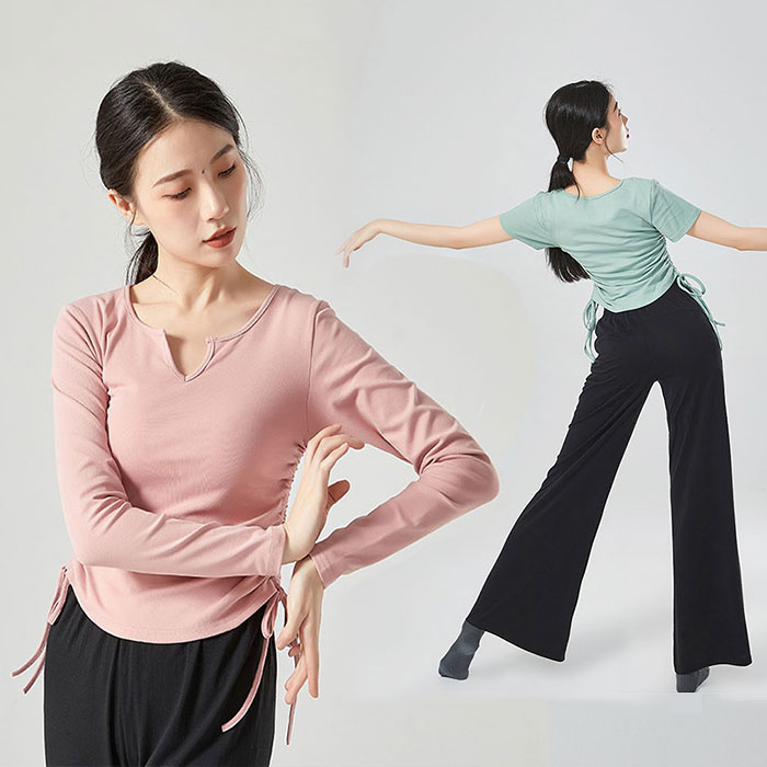 商品名 レディースダンストップス 簡単な包装、ご了承ください。 色 ブラック・ホワイト・ダークグレー・ピンク・ブルー・グリーン サイズ S：着丈51cmバスト72cm肩幅35cm袖丈15.5cm適用体重40-47.5kg M：着丈52cmバ...