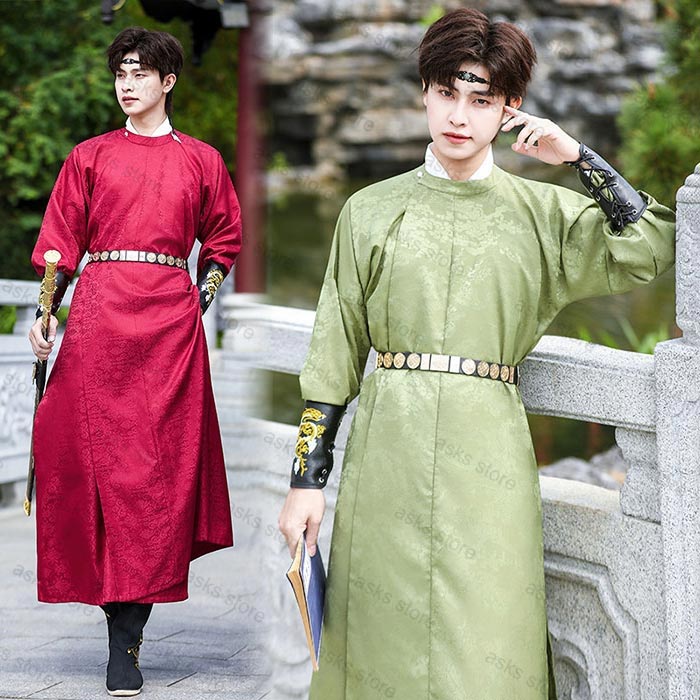 商品名 中華コスプレ衣装 ・簡易な包装、ご了承ください。 色 レッド　グリーン サイズ S-4XL 素人採寸若干の誤差がある場合がございます。 素材 リネン ご了承いただきたいこと ※サイトに掲載の商品は、撮影の環境とモニター環境により、実...