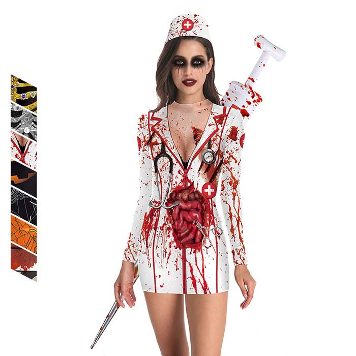 商品名 ハロウイン衣装 色 ブラック|レッド|オレンジ|グリーン サイズ S-2XL 素人採寸若干の誤差がある場合がございます。 素材 ポリエステル ご了承いただきたいこと ※サイトに掲載の商品は、撮影の環境とモニター環境により、実際の物と...