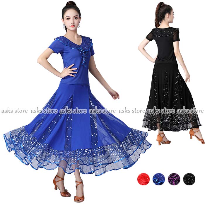 商品名 社交ダンス衣装 ・簡易な包装、ご了承ください。 色 ブラック|レッド|ブルー|パープル サイズ M-4XL 素人採寸若干の誤差がある場合がございます。 素材 ポリエステル ご了承いただきたいこと ※サイトに掲載の商品は、撮影の環境と...