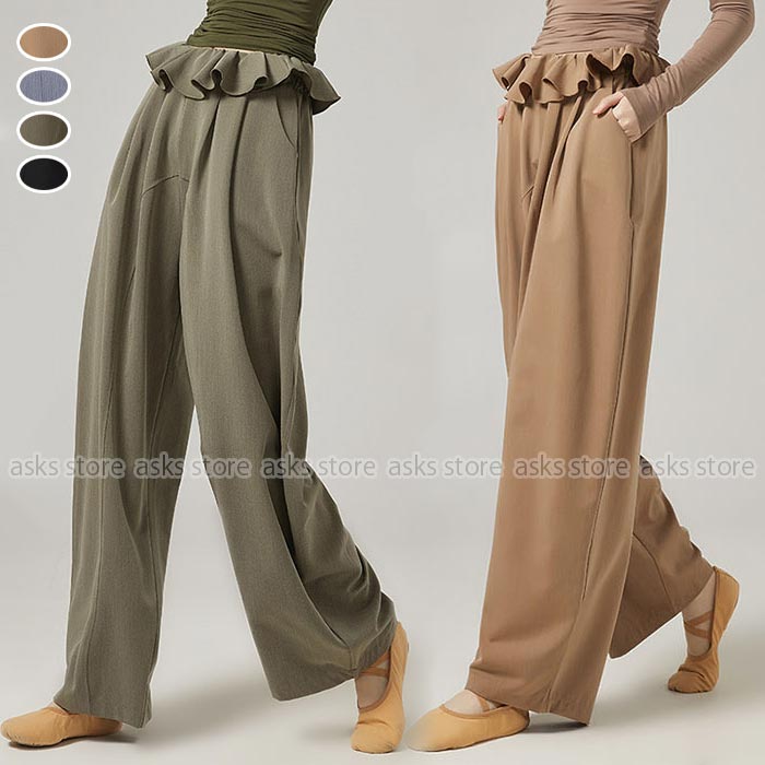 商品名 ダンスパンツ ・簡易な包装、ご了承ください。 色 ブラック|ブラウン|ブルー|グリーン サイズ S：ウエスト60パンツ丈99適用体重42.5-50kg M：ウエスト63パンツ丈101適用体重50-57.5kg L：ウエスト66パンツ...