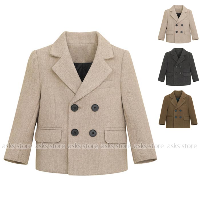 商品名 キッズ服 ・簡易な包装、ご了承ください。 色 ブラウン|ダークグレー|ベージュ サイズ 90-170 素人採寸若干の誤差がある場合がございます。 素材 ポリエステル ご了承いただきたいこと ※サイトに掲載の商品は、撮影の環境とモニタ...