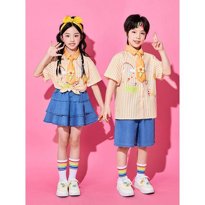 商品名 キッズダンス衣装 ・簡易な包装、ご了承ください。 色 オレンジ サイズ 110-180 素人採寸若干の誤差がある場合がございます。 素材 ポリエステル ご了承いただきたいこと ※サイトに掲載の商品は、撮影の環境とモニター環境により、...
