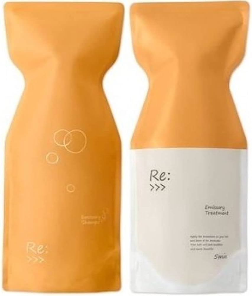 商品名 アジュバン 　リ エミサリー　シャンプー ＆ リ エミサリー　トリートメント　セット 内容量 600ml ＋ 600g 説明 傷んだ髪をケアしながらやさしく洗い上げ、ヘアスタイルの美しさをキープします。髪の外側から内側までコンディシ...