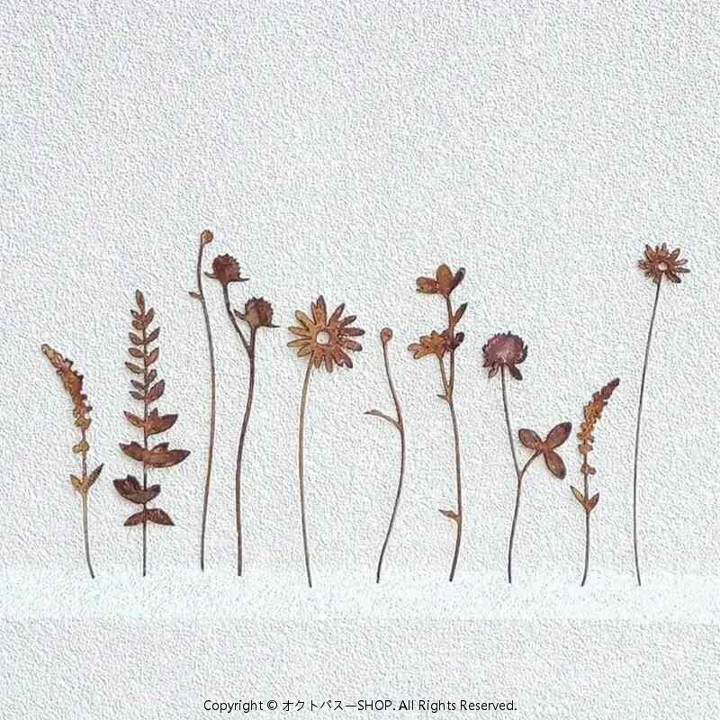 ・主な素材: 鉄・カテゴリ: 植物・スタイル: 田園風・主な素材: 鉄・カテゴリ: 植物・スタイル: 田園風ガーデンピック メタル アイアン シダ
