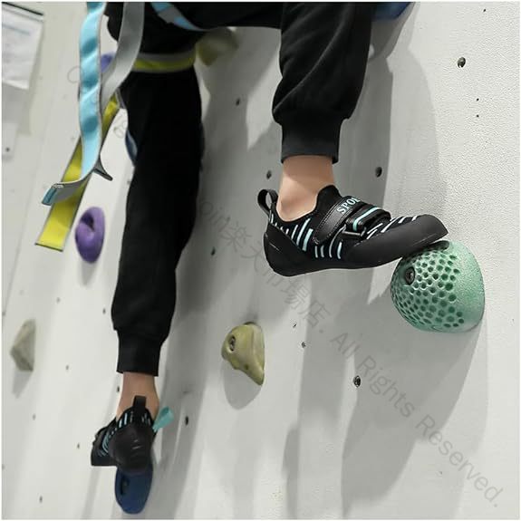 クライミングシューズ キッズ ボルダリ スポーツ アウトドア 人気 ブルー ブラック オレンジ 19.0cm 19.5cm 20.0cm 20.5cm 21.0cm 21.5cm 22.0cm 22.5cm 23.0cm 23.5cm 24...