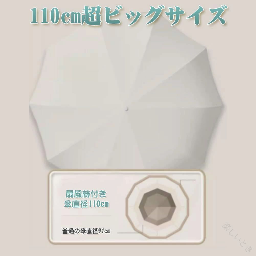 ■商品説明■【多機能】旅行やアウトドア活動に出かけるときに、紫 外線や雨をブロックするだけでなく。 天気が暑いときは、扇風機をオンにすることができます。クールな世界をお楽しみください。【強力なファンを搭載】傘の中心、ハードルの上にファンを搭...