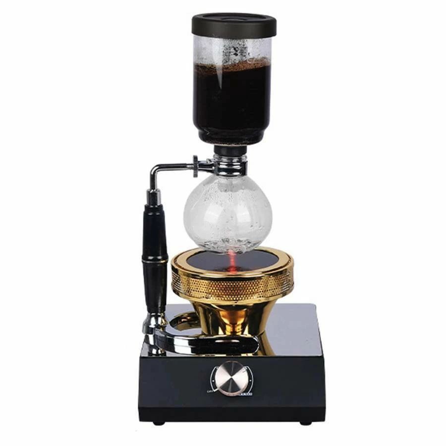 電気サイフォン コーヒー ヒーター、ポータブルハロゲンビームヒーターバーナー赤外線加熱 、ステンレス鋼ホームキッチンバーナーサイフォンコーヒーヒーターサ電気サイフォン コーヒー ヒーター、ポータブルハロゲンビームヒーターバーナー赤外線加熱 ...