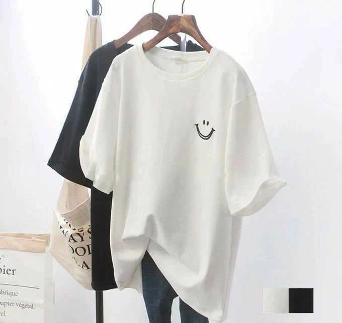 サイズM L XL 2XLサイズについての説明カラー：ホワイト　　ブラック サイズ詳細: 【M】 着丈65/肩幅49/胸囲100/袖丈20（cm）/参考体重40-50kg 【L】 着丈67/肩幅51/胸囲104/袖丈21（cm）/参考体重5...