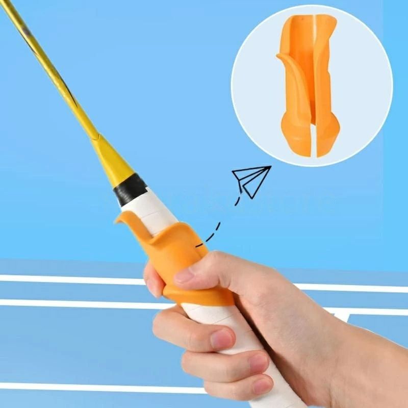 【素材】: このバドミントングリップエイドは高品質のPP製で、耐摩耗性があり、長期間繰り返し使用しても丈夫です。【機能】: バドミントントレーニング器具は、正しいバドミントンのグリップ姿勢を維持し、ラケットを正しく保持し、バドミントンのトレ...