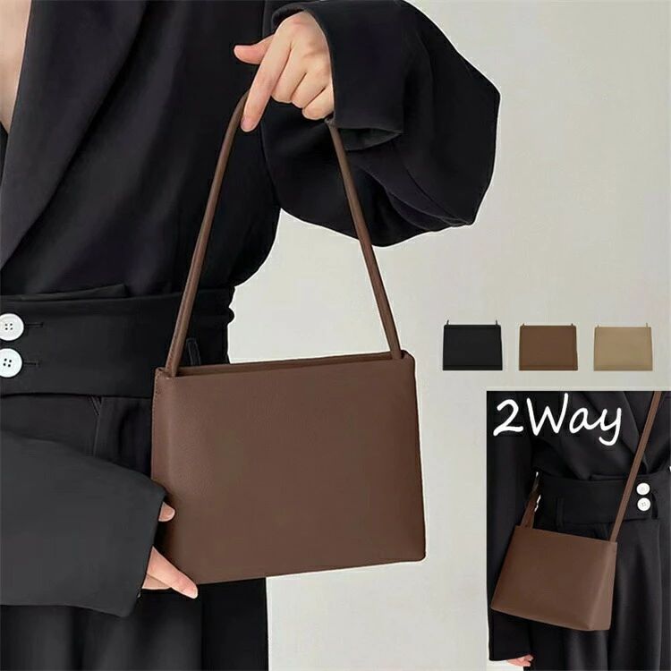 メーカー希望小売価格はメーカーカタログに基づいて掲載しています● 2WAYで使用できるアイデアバッグです。● 細部まで工夫を凝らした人気バッグ、見た目と実用性を併せ持っています。● シンブルなデザインだから、落ち着いた雰囲気で、年齢を問わず...