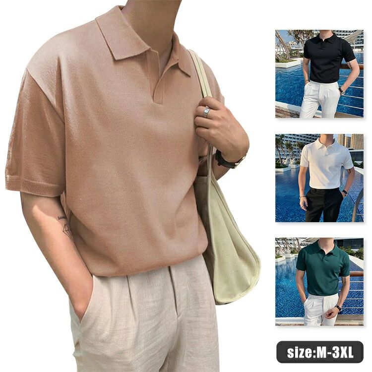 内容 メンズポロシャツ カラー展開 ブラック ホワイト カーキー グリーン サイズ展開 M L XL 2XL 3XL 素材 ポリエステル 注意事項 　　　　 商品写真はできる限り実物の色に近づけるよう徹底しておりますが、 お使いのモニター設...