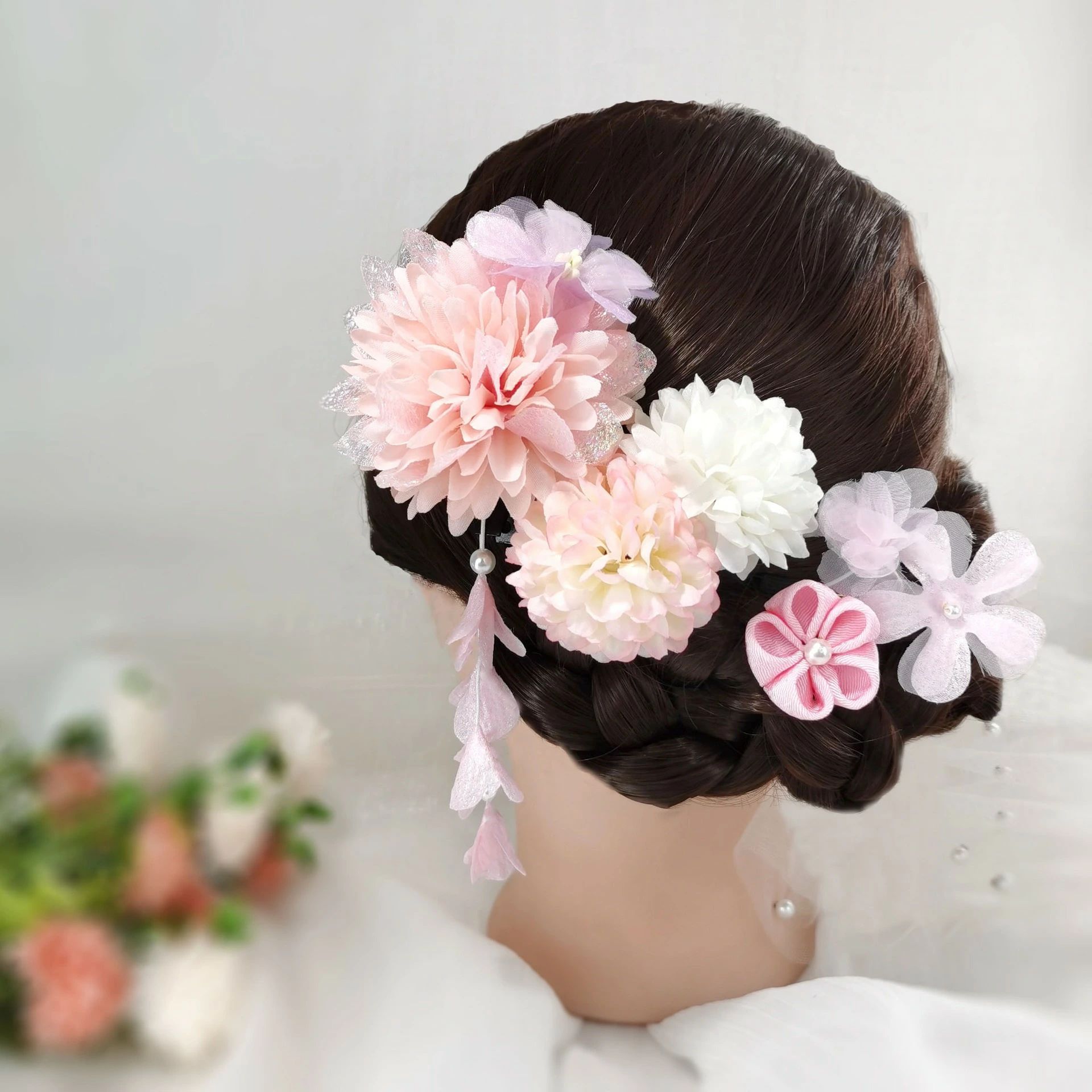 商品説明 商品内容 アクセサリー 4点セット 素材 ポリエステル繊維 生産国 中国 サイズ 写真参考 注意書き ※商品写真は、できる限り現品を再現するように画像処理などの補正を行っておりますが、ご利用のモニターや環境により差異が生じます。予...