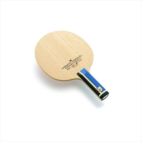 38000グリップ形状：シェークハンド・ストレート●振動特性：10.5●反発特性：12.0、インナーファイバー仕様のスーパーZLカーボン第1号モデルスーパーZLカーボン使用の木材5枚合板日本製