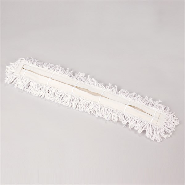 2600モップ60専用スペア●64cm×10.5cm、モップ先糸:長さ10cm●重量:350g●材質:モップ先糸:特紡糸EKK023用スペア