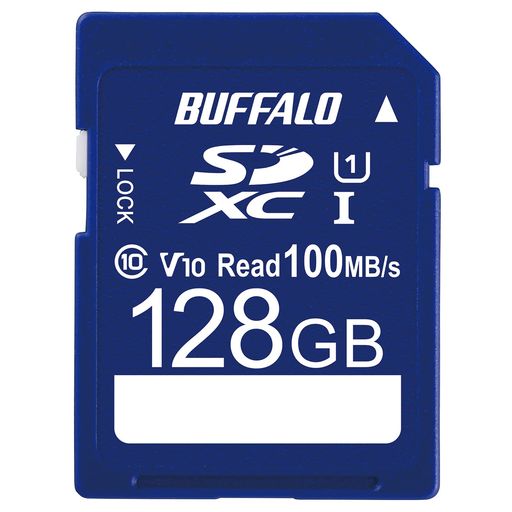 【対応機種(128GB/64GB)】SDXC対応SDメモリーカードスロット搭載機器 USBポート搭載パソコン(SDXC対応USBカードリーダ/ライタを使用) 【最大転送速度】100MB/秒 【動作環境】防水(IPX7) 耐温度(-25°C~...