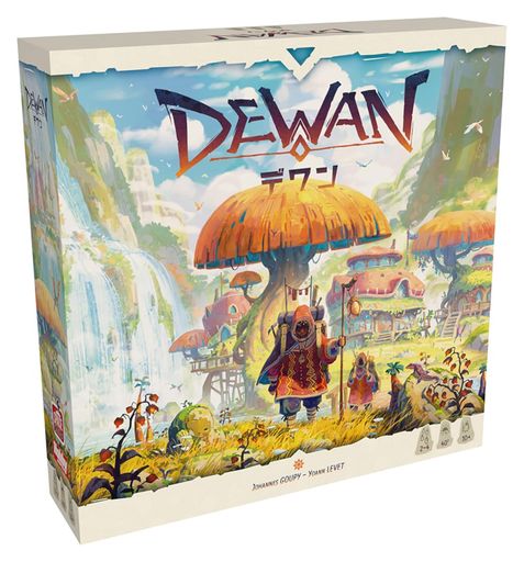【プレイ人数】2~4人用 【対象年齢】10歳以上 【プレイ時間】約40分