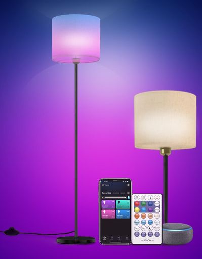 スマートアプリ・音声操作で便利に、柔らかな雰囲気を作り出す 【アプリ・リモコン制御】専用アプリをスマホにダウンロードすればスマホが照明のリモコンに。専用のリモコンを使うことで「調光・調色できるLED照明」として十分便利に活用できます。 【音...