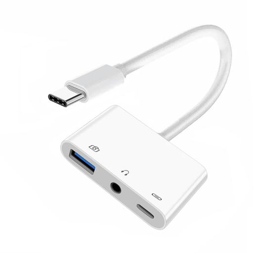 スピーカー USB 3.1 Type Cオスホストから3.5mmオーディオ。ユーザーは3.5mmオーディオスピーカーデバイスを操作でき、音楽サウンドを再生できます。 USB Type-Cポートと最大480Mbpsのデータレートをサポート。高...