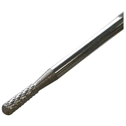 刃径:直径2mm 刃長:6.6mm 全長:44mm 材質:タングステン鋼
