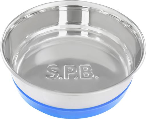 インドア 商品名:SPB フェスティバボウル M ブルー ブランド名:S.P.B. 生産国:インド サイズ:高さ5cm x 幅14cm x 奥行14cm 重量/容積:147g