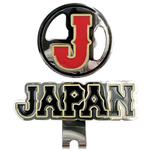 カラー:ネイビーxレッド 素材:スチール サイズ:マーカー/直径30mm、クリップ/50mm 重量:クリップ/13g、マーカー/10g