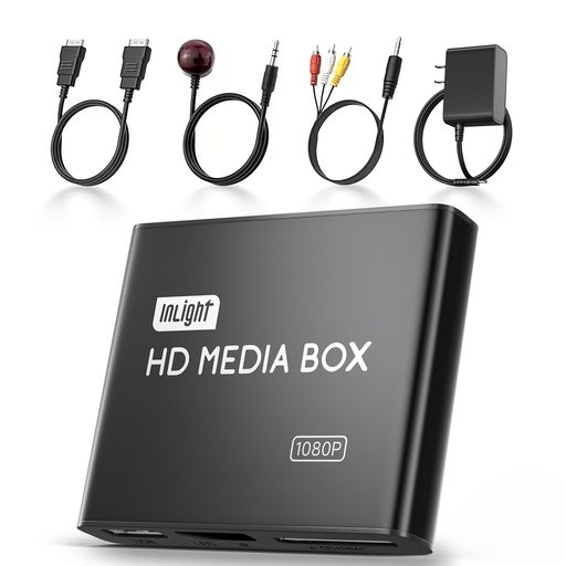 【アップグレード版 &amp; スムーズ再生】最新チップとプログラムにより、4K (3840x2160p@30fps) およびフルHD (1920x1080p@60fps) 動画をスムーズに再生。H.265/H.264/HEVC/VP9 な...
