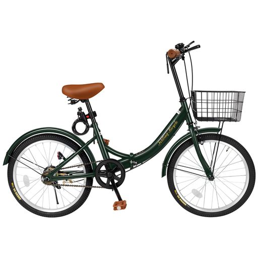 【折り畳み式デザイン】この20インチ折りたたみ自転車は工具不要で、簡単に折り畳むことが出来ます。折り畳んだ後はコンパクトになり、玄関や車のトランク、オフィスの隅などにすっきり収納可能です。連結部分は強化構造を採用し、1万回以上の開閉テストを...