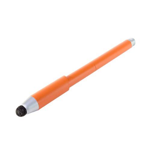 本体サイズ 117mm 本体重量 約16g 先端部 静電容量式ペン(導電繊維)、感圧式ペン 対応機種:iphone、ipadシリーズ・各社スマートフォン・タブレットPC・タッチディスプレイ搭載WINDOWSタブレット