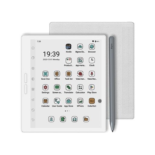 シームレスな手書き入力:BigmeB751CSColor電子書籍リーダーは、静電容量式ペンによる紙のような書き心地を実現。PDFやEPUBファイルへの手書きメモをスムーズかつ直感的に行えます。 会議の生産性向上:BigmeB751CSの手書...